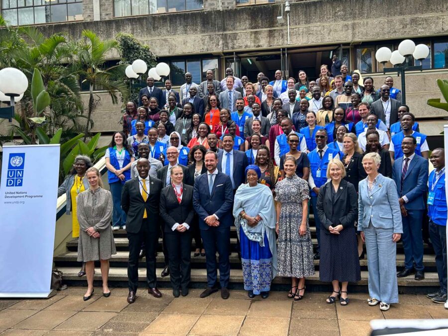 Victoria de Suède retrouve Haakon de Norvège au Kenya