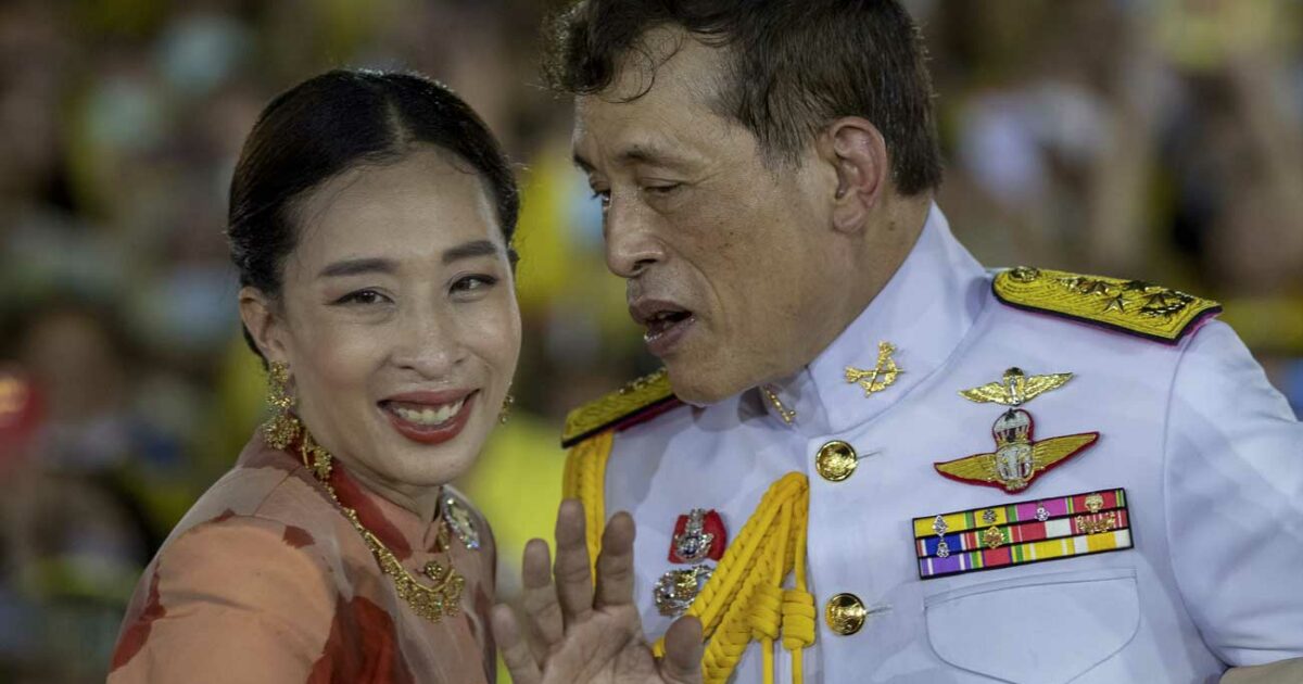 La fille aînée du roi de Thaïlande a perdu connaissance : quel est l ...