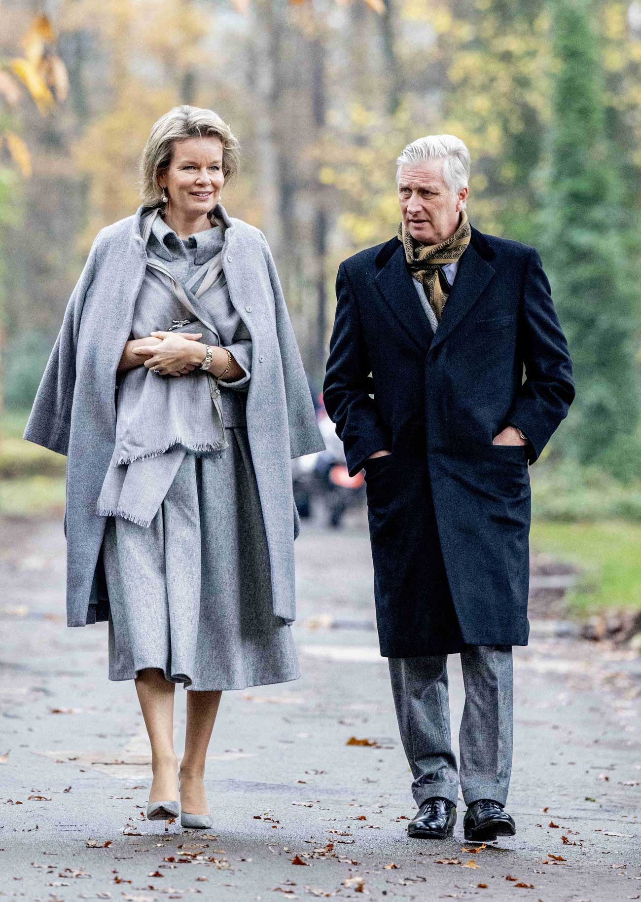 Le roi Philippe et la reine Mathilde en visite dans la province d'Anvers