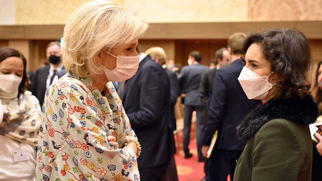 La princesse Astrid démarre sa mission économique au Japon