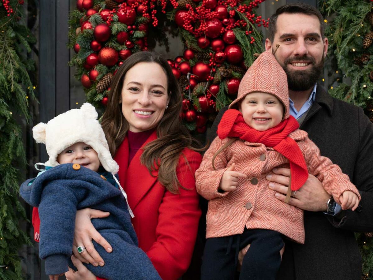 Nicolas, Alina et Maria-Alexandra de Roumanie fêtent leur premier Noël ...