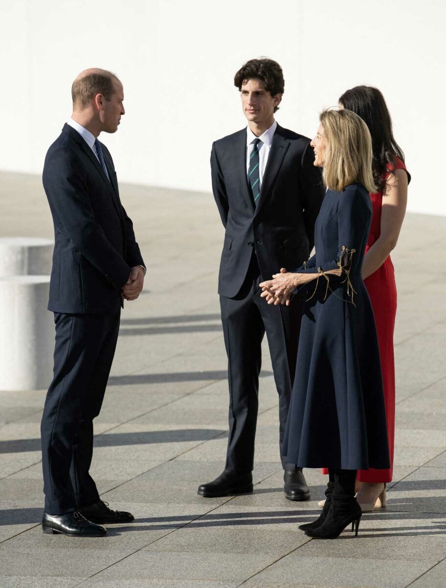 Le prince de Galles rencontre les Kennedy à Boston