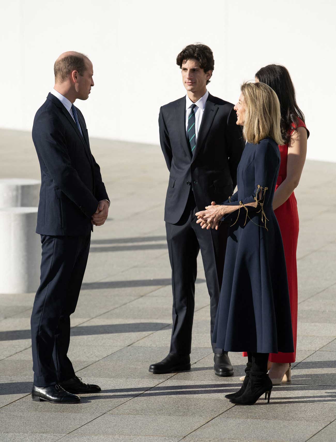 Le prince de Galles rencontre les Kennedy à Boston