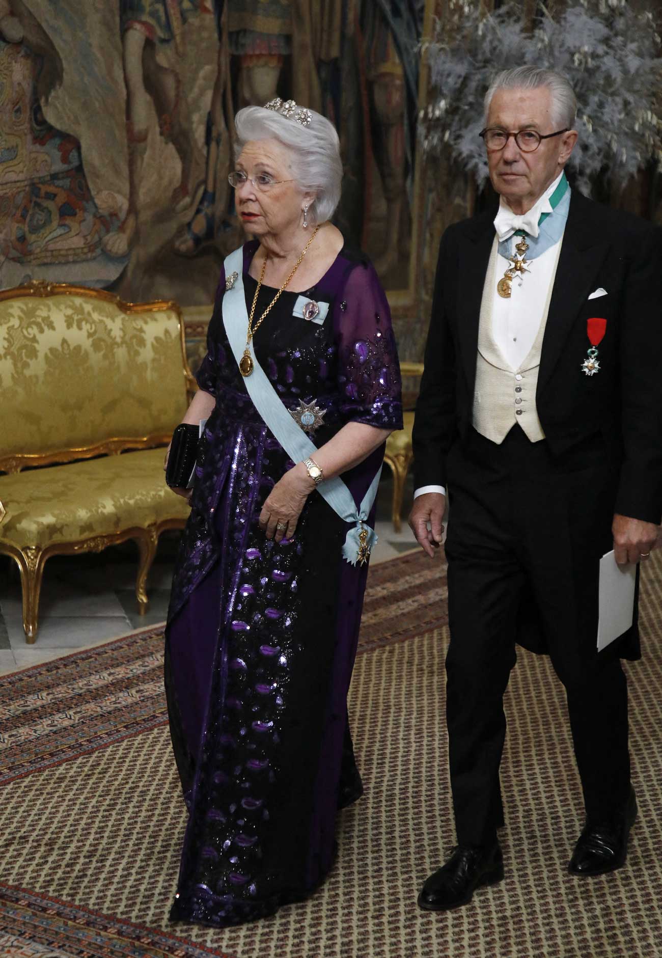 La famille royale de Suède convie les prix Nobel à un fastueux banquet ...
