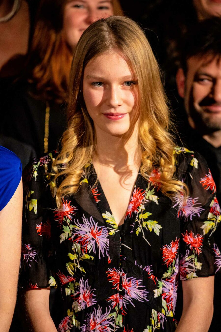 La princesse Éléonore porte la même robe que la princesse Amalia au ...