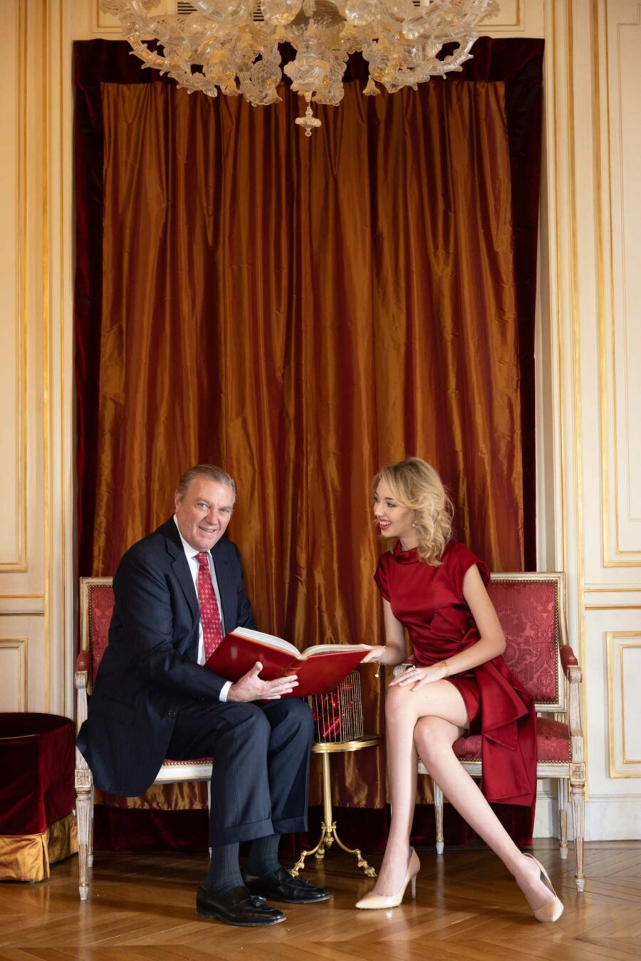 Les 18 ans de la princesse Maria Chiara de Bourbon des Deux-Siciles ...