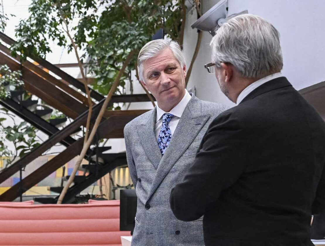 Le roi Philippe de Belgique