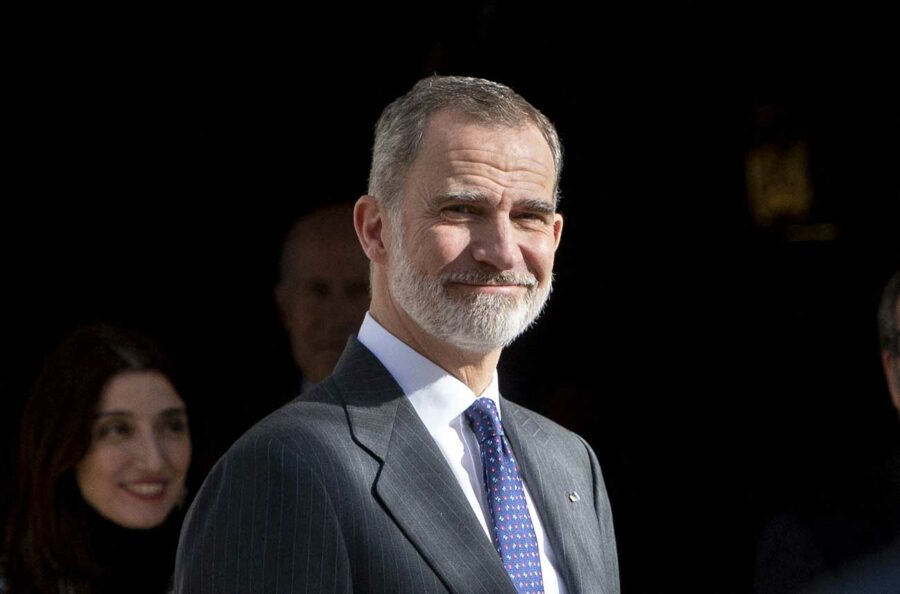 Le roi Felipe célèbre les 40 ans du Défenseur du peuple