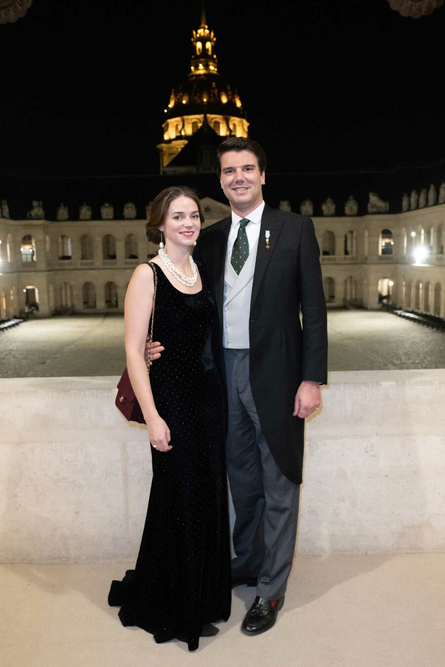 Esponsales del Príncipe Amaury de Borbón-Parma con Pélagie de Mac Mahon ...