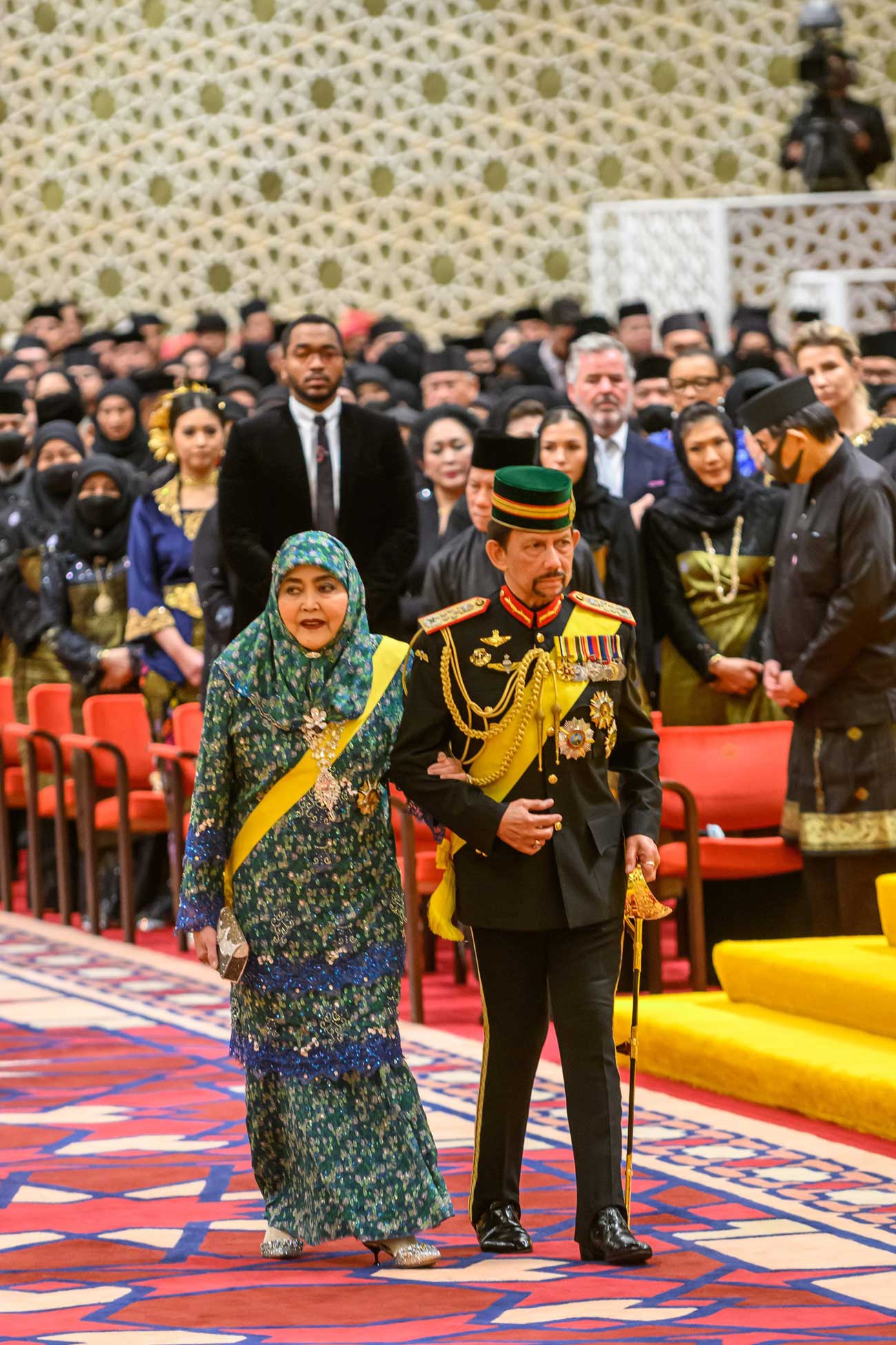 Le fastueux mariage de la fille du sultan de Brunei : Des célébrations ...