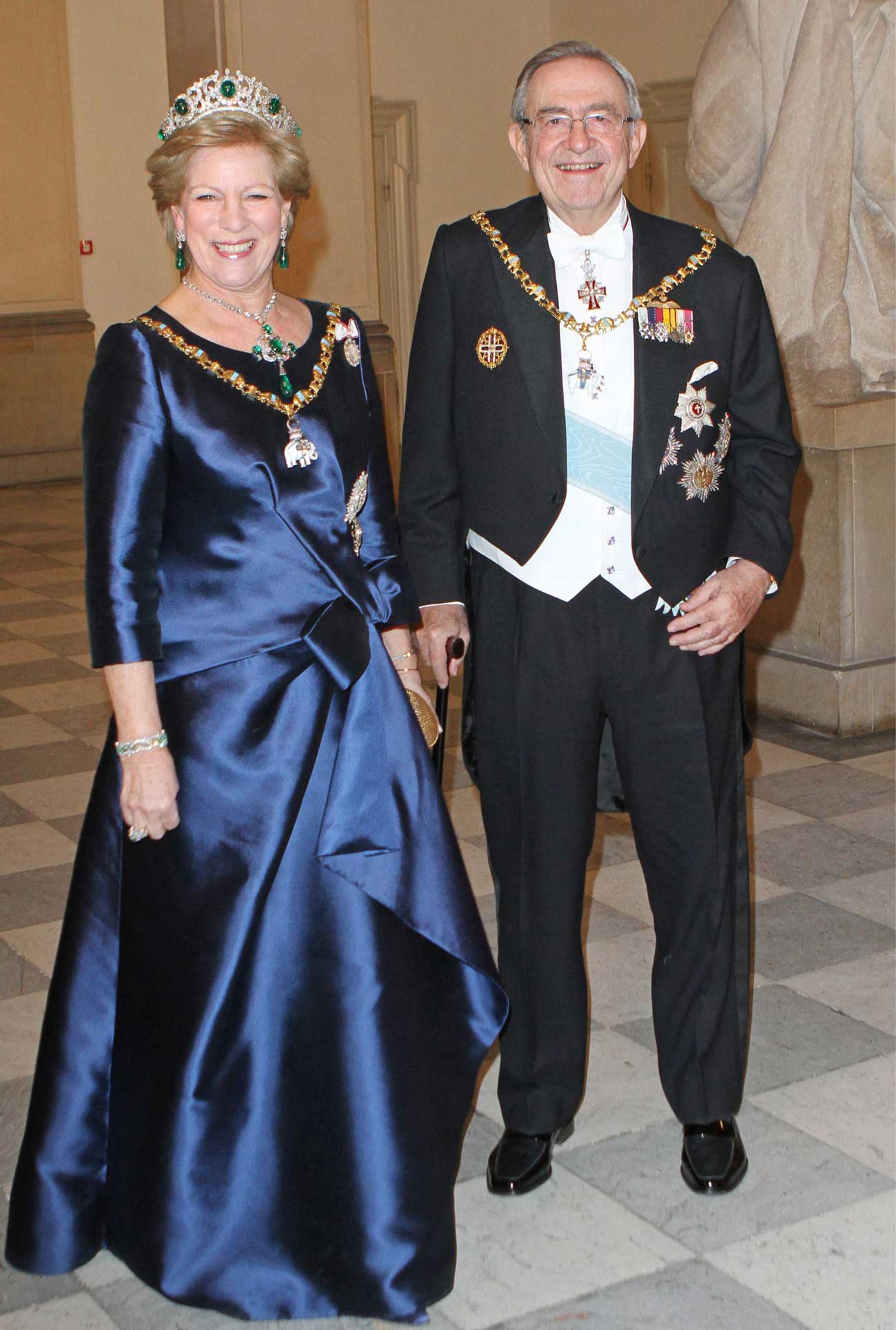 Décès du roi Constantin II : le dernier roi des Hellènes s'est éteint à ...