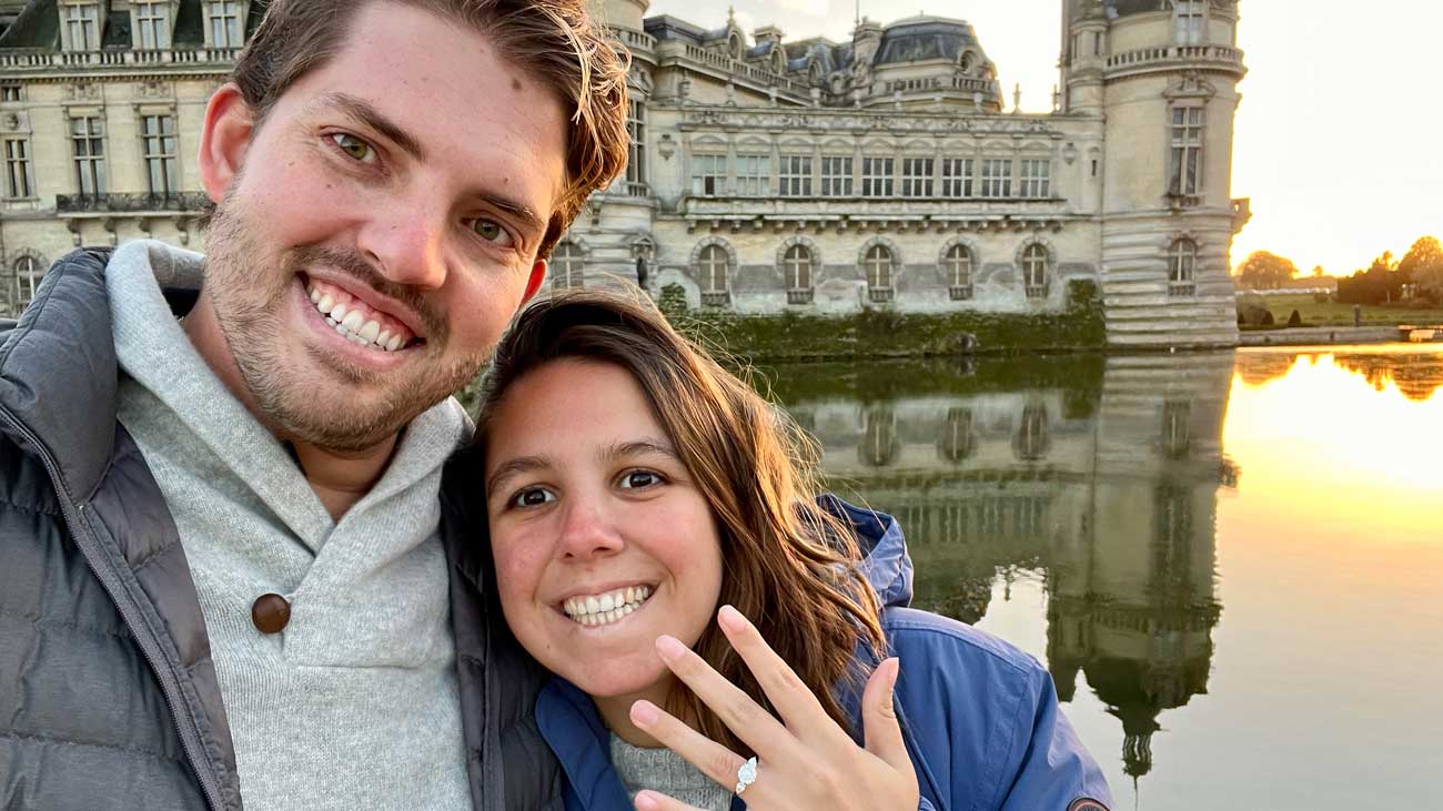 Le fils de la princesse Clotilde d'Orléans fait sa demande en ...