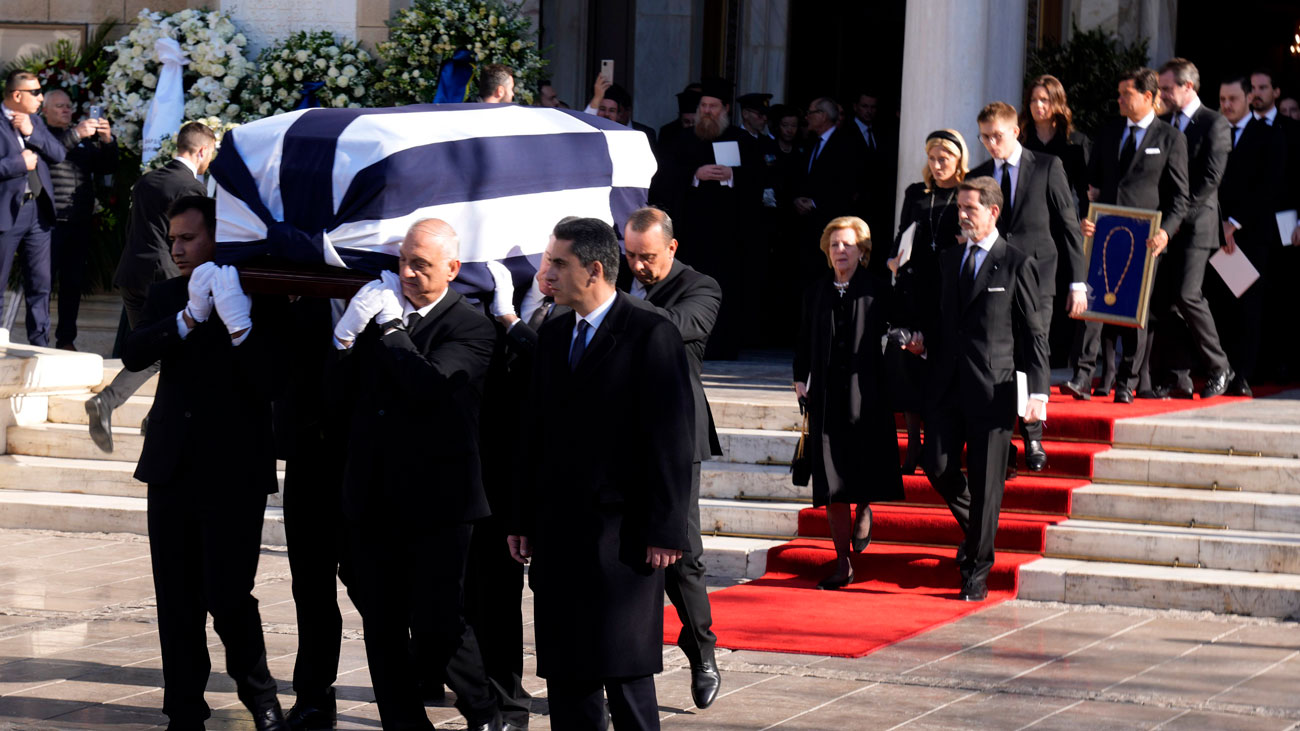L'inhumation du roi Constantin II à l'endroit où il est né