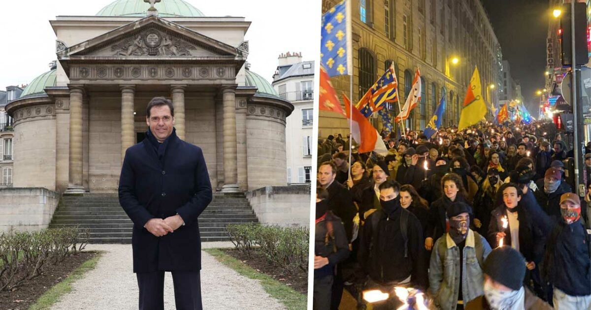 Les Français dans la rue pour le 230e anniversaire de la mort de Louis ...