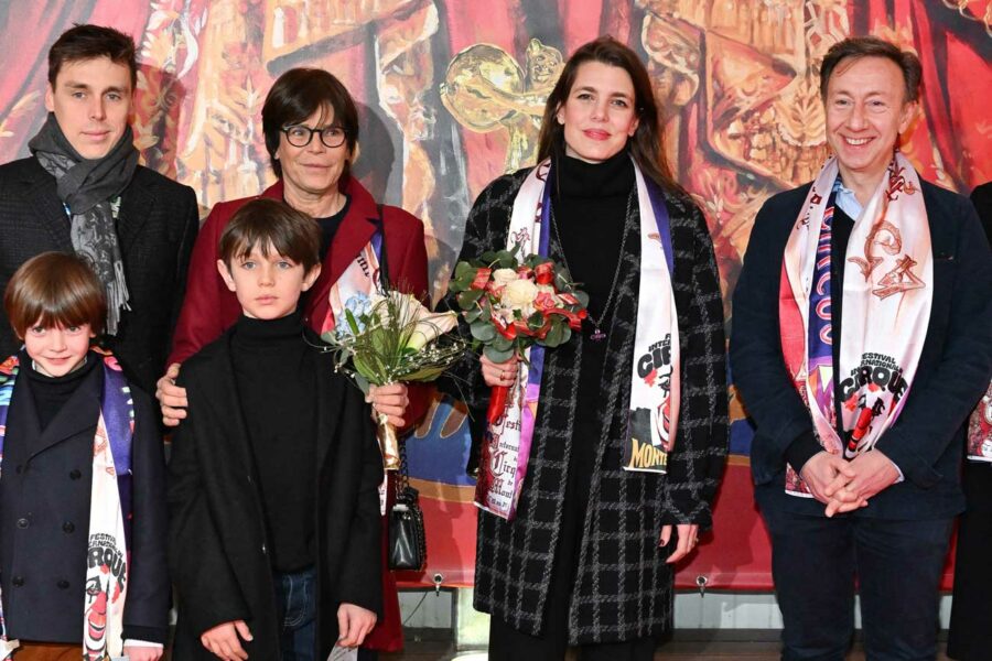 Charlotte Casiraghi, Raphaël Elmaleh et Stéphane Bern rejoignent la ...