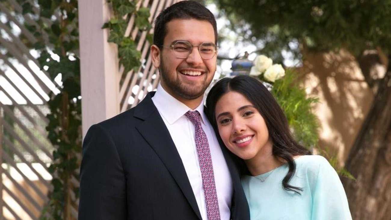 Le prince Nayef de Jordanie est papa pour la première fois