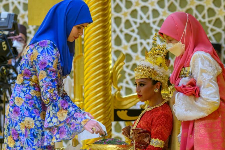 Le fastueux mariage de la fille du sultan de Brunei : Des célébrations ...
