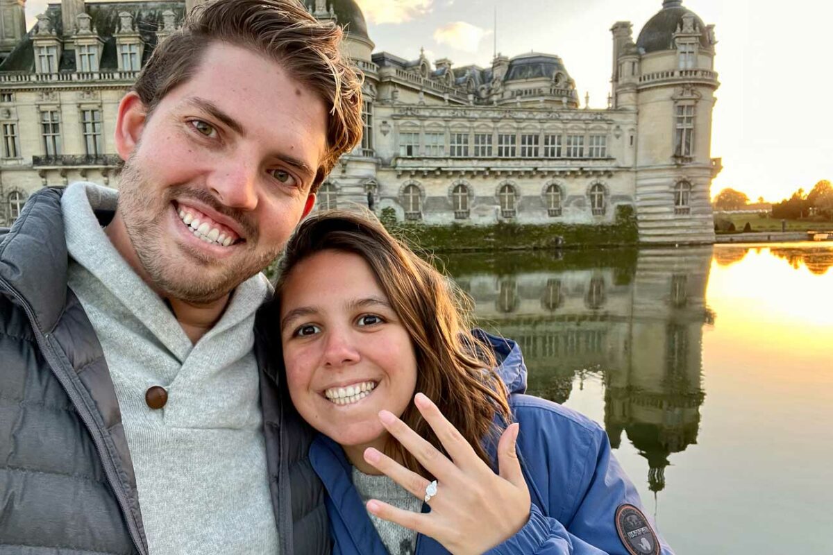 La princesse Clotilde d'Orléans réunit sa famille à Madrid avant le ...