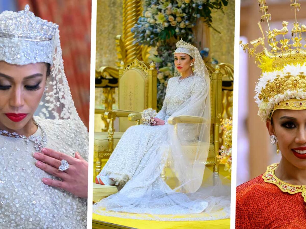 Princess azemah bolkiah wedding | Beachweddingtips.com