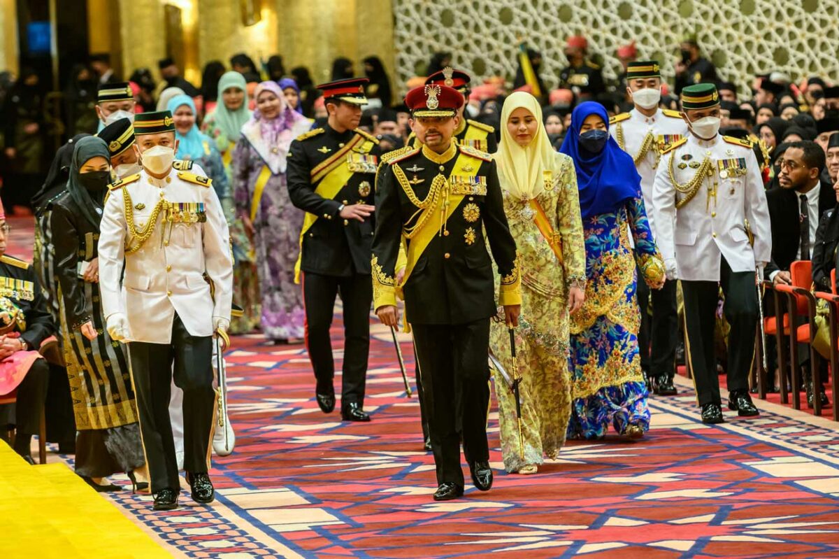 Le fastueux mariage de la fille du sultan de Brunei : Des célébrations ...