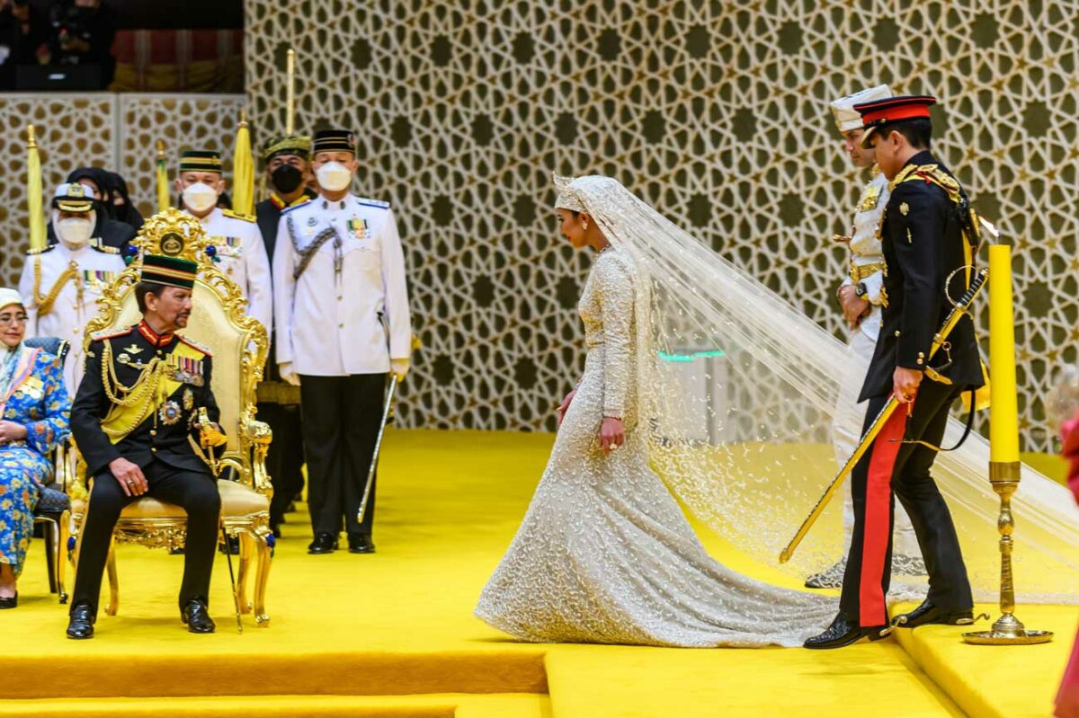Le fastueux mariage de la fille du sultan de Brunei : Des célébrations ...