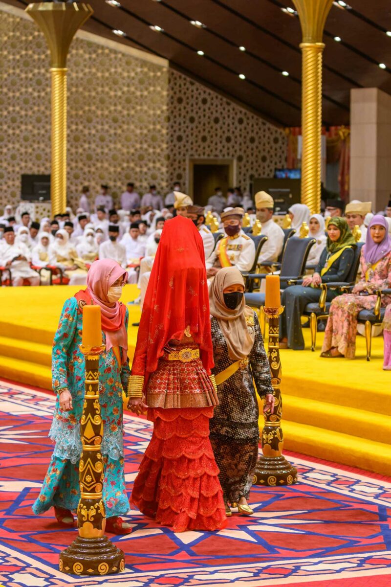 Le fastueux mariage de la fille du sultan de Brunei : Des célébrations ...
