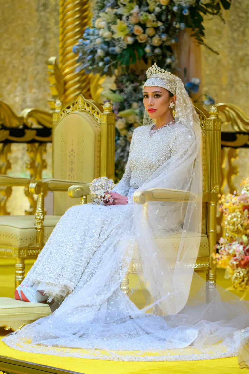 Le fastueux mariage de la fille du sultan de Brunei : Des célébrations ...
