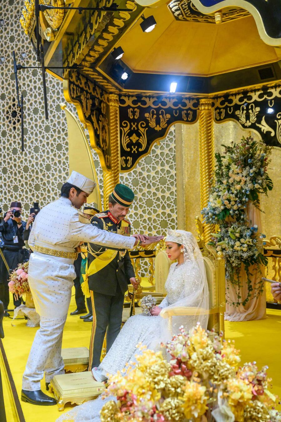 Le fastueux mariage de la fille du sultan de Brunei : Des célébrations ...