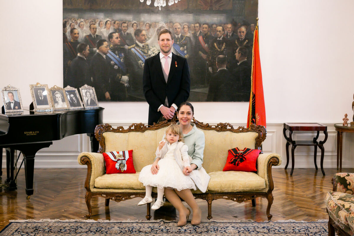 Le prince héritier Leka agressé par son ex-épouse : la Cour royale ...