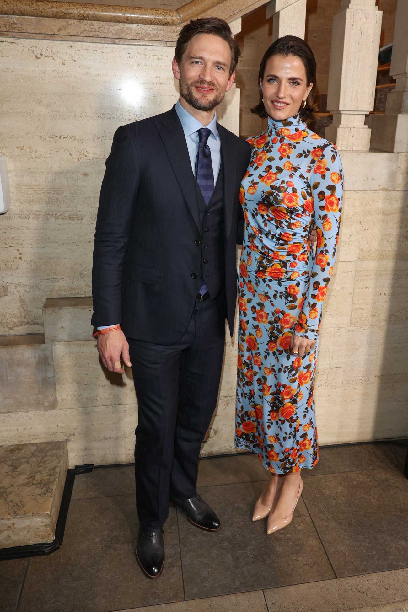 Le prince August de Sayn-Wittgenstein heureux et amoureux à la Berlinale