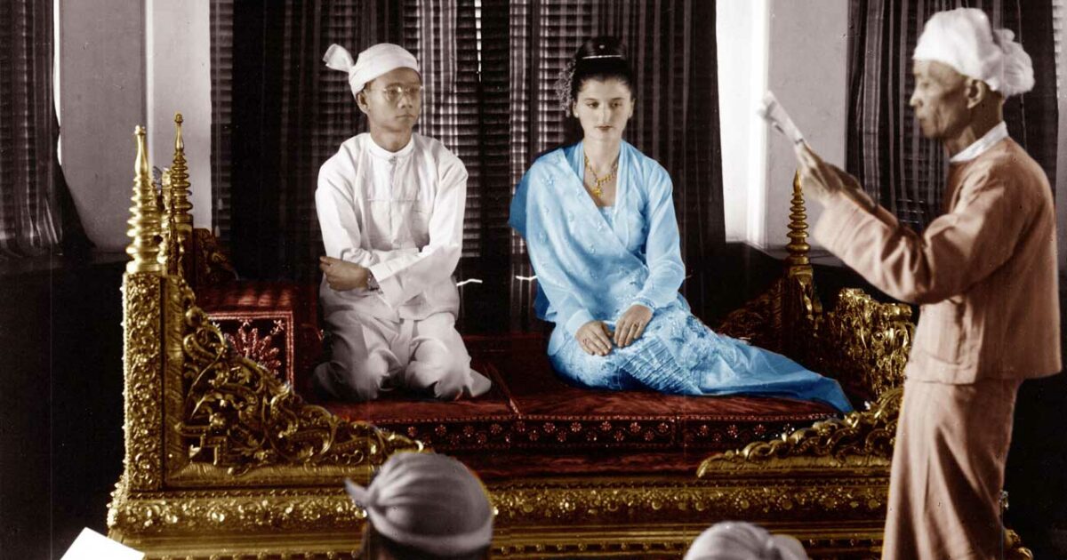 La dernière reine de Thibaw est décédée aux États-Unis : l'incroyable ...