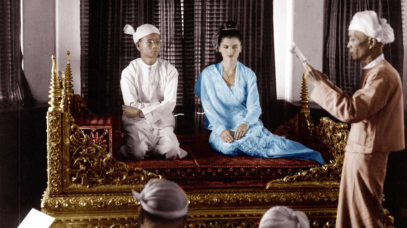 La dernière reine de Thibaw est décédée aux États-Unis : l'incroyable ...