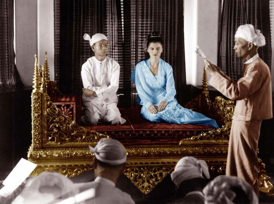 La dernière reine de Thibaw est décédée aux États-Unis : l'incroyable ...