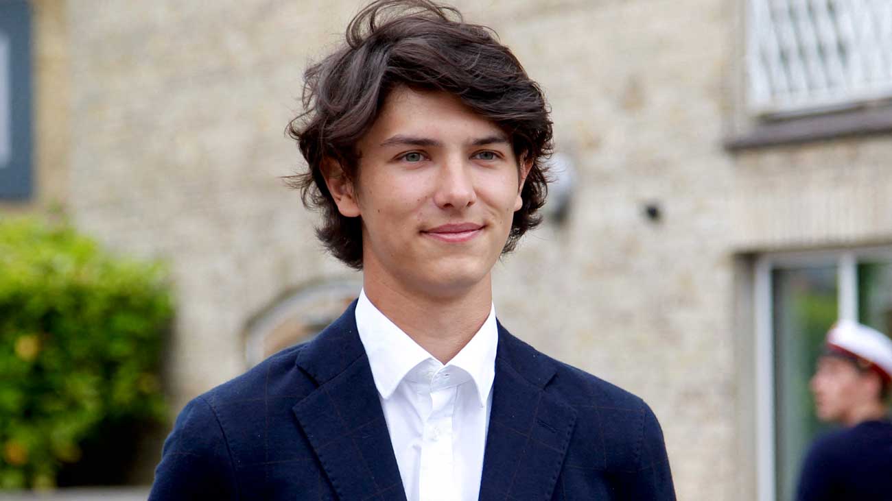 Le comte Nikolai de Monpezat rend son compte Instagram public