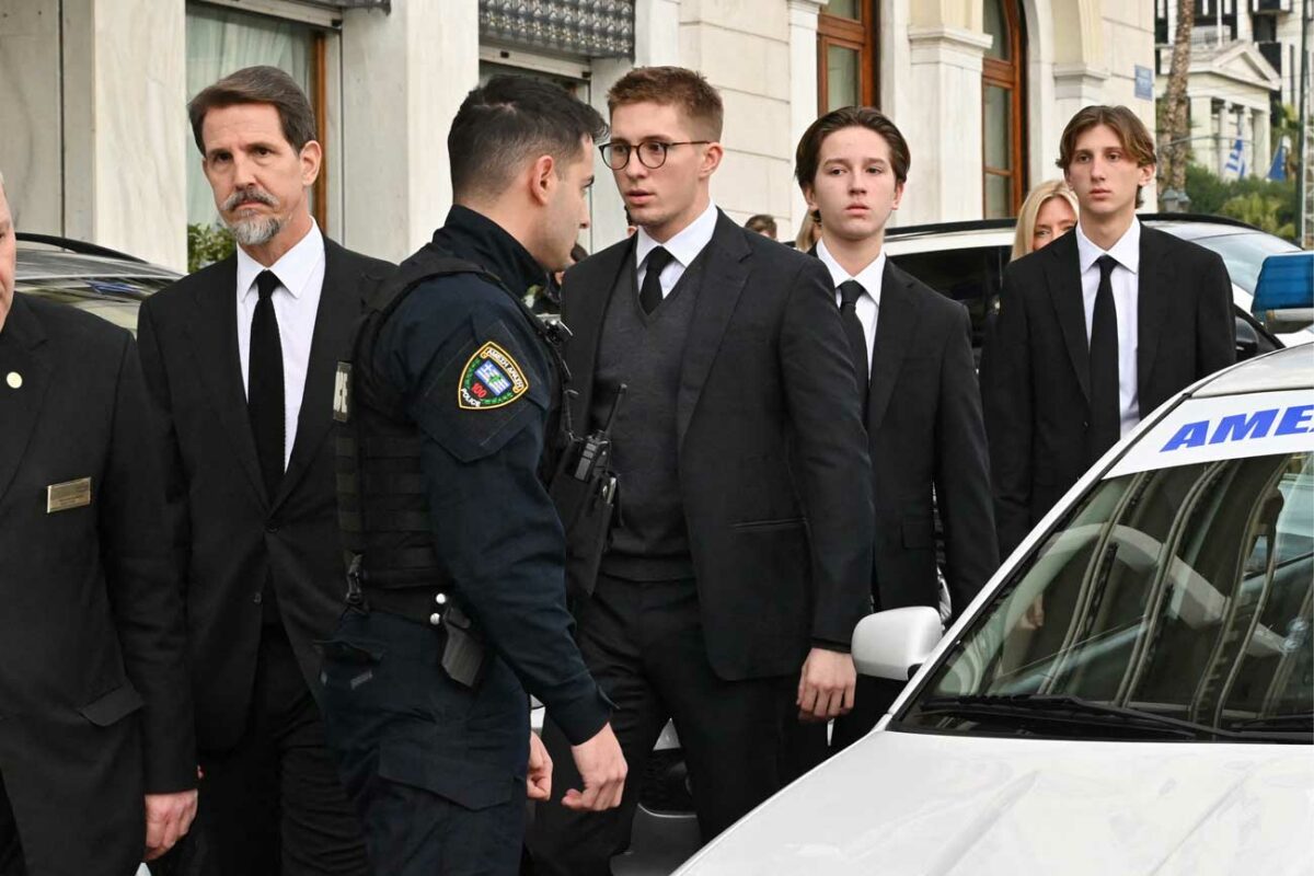 Le prince Constantine Alexios est en couple avec Poppy Delevingne : une ...