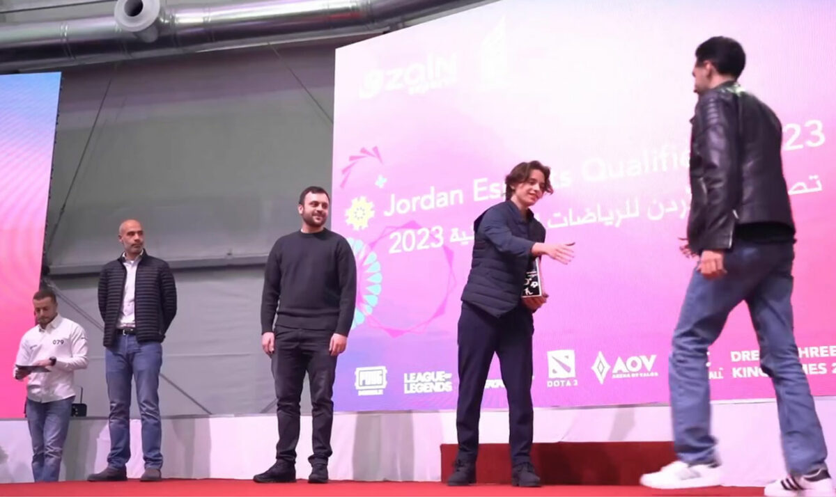 Le prince Hashem assure son premier engagement en solo à 18 ans