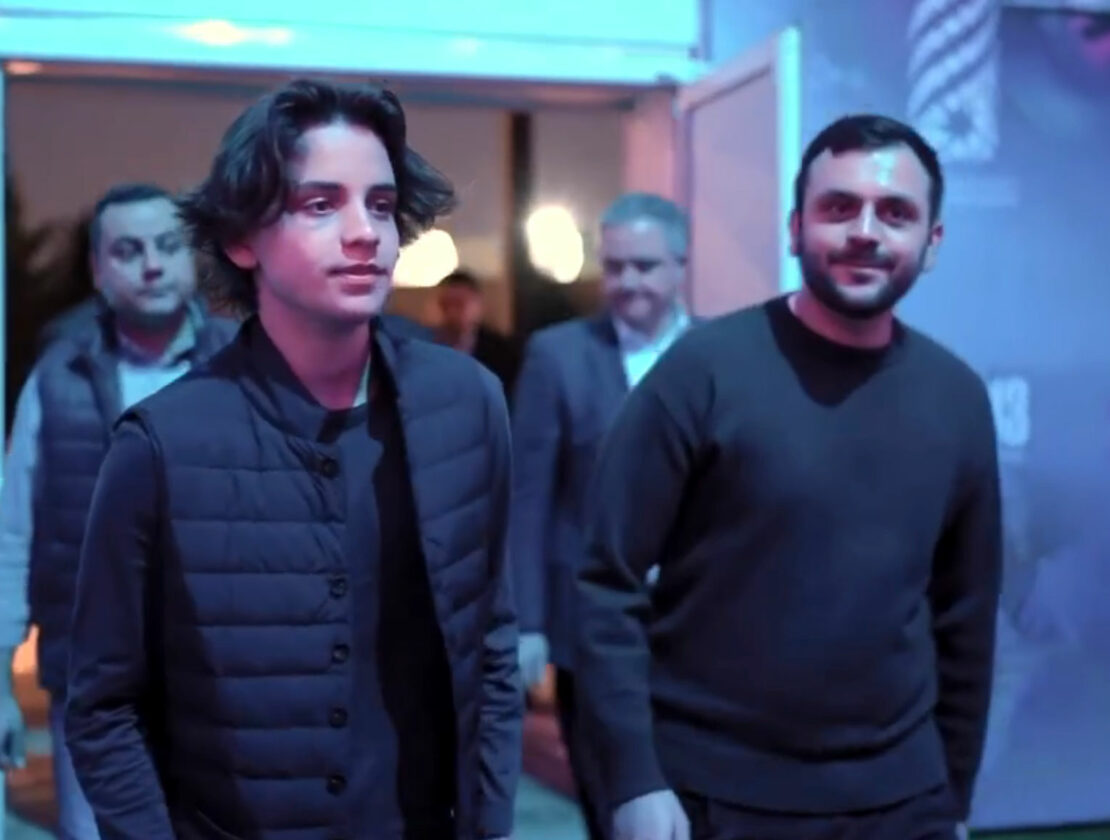 Le prince Hashem de Jordanie