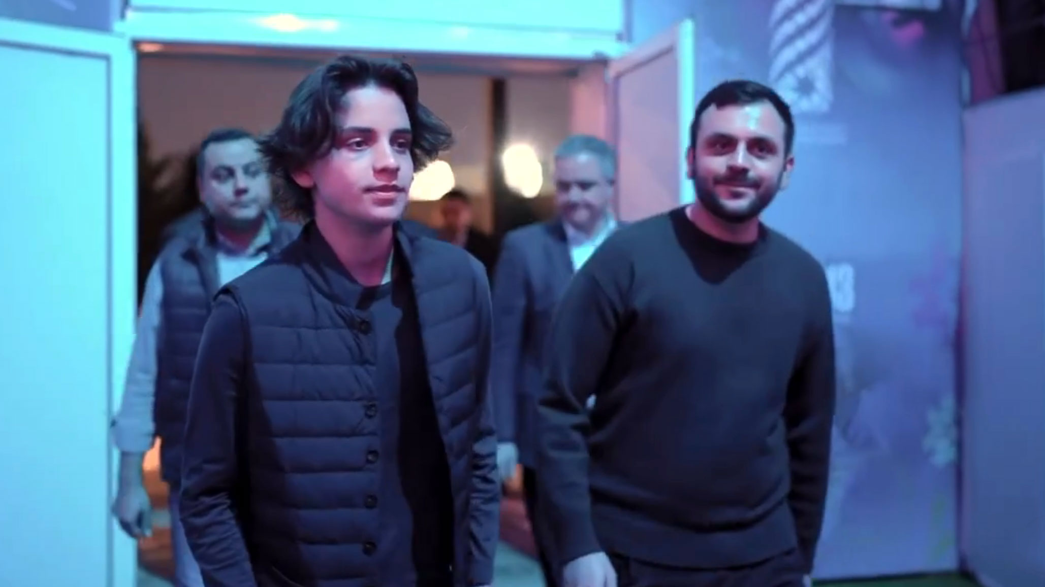 Le prince Hashem assure son premier engagement en solo à 18 ans