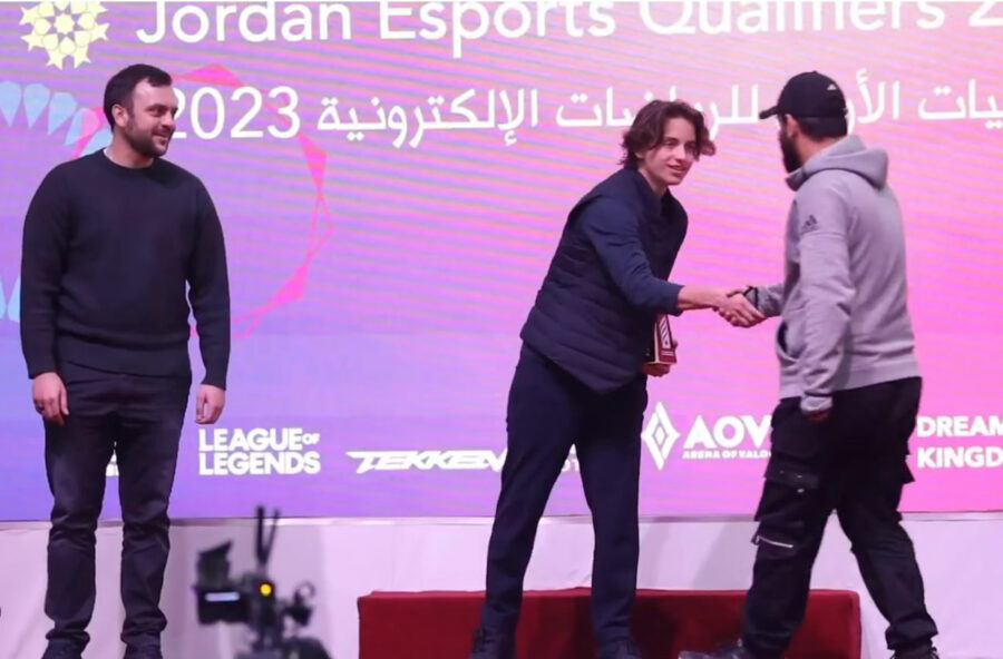 Le prince Hashem assure son premier engagement en solo à 18 ans