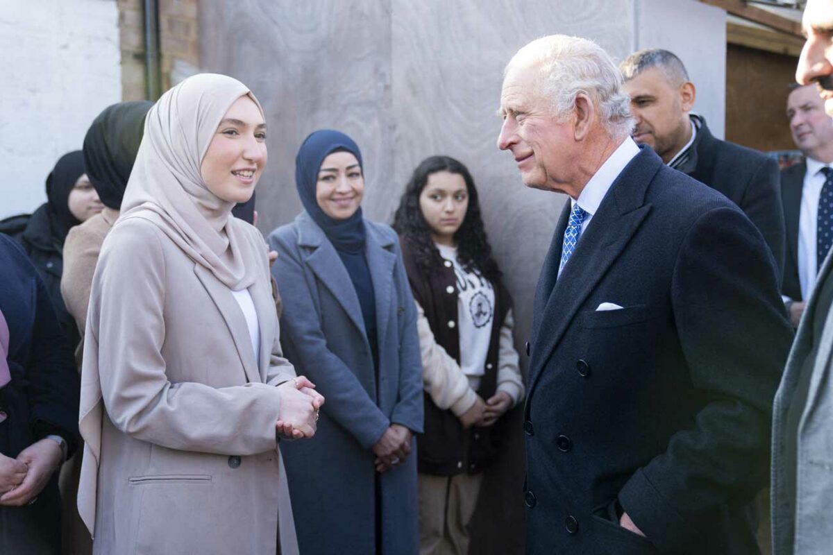 Le roi Charles III auprès de la diaspora turque et de la diaspora syrienne