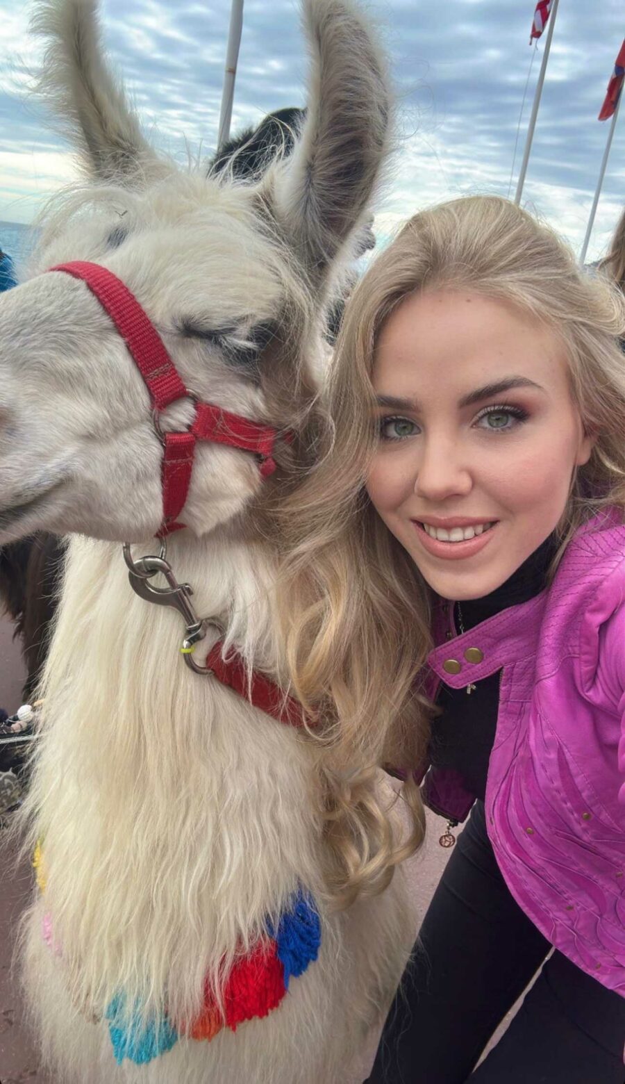 La marche des animaux avec les princesses Maria Carolina et Maria ...