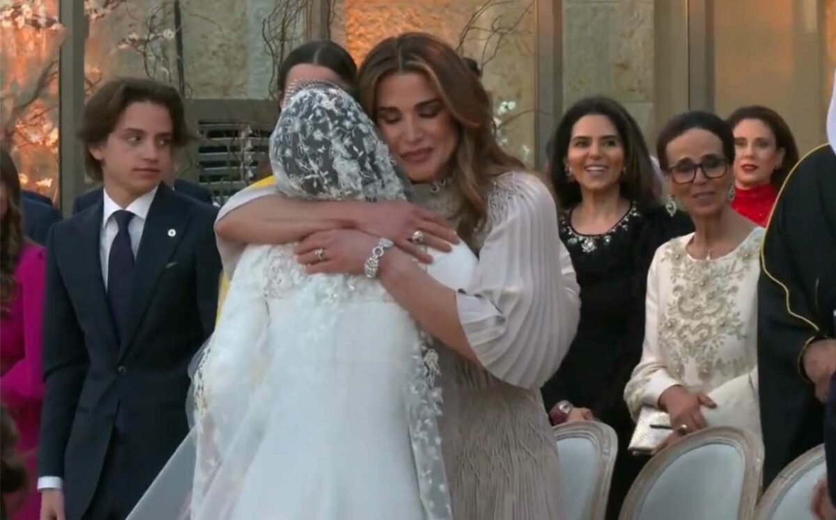 Le somptueux mariage de la princesse Iman de Jordanie