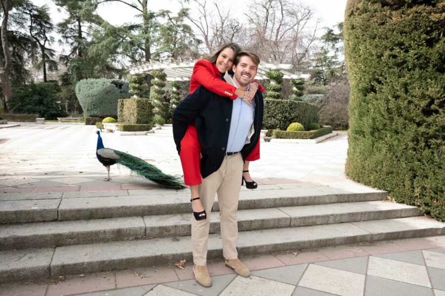 La princesse Clotilde d'Orléans réunit sa famille à Madrid avant le ...