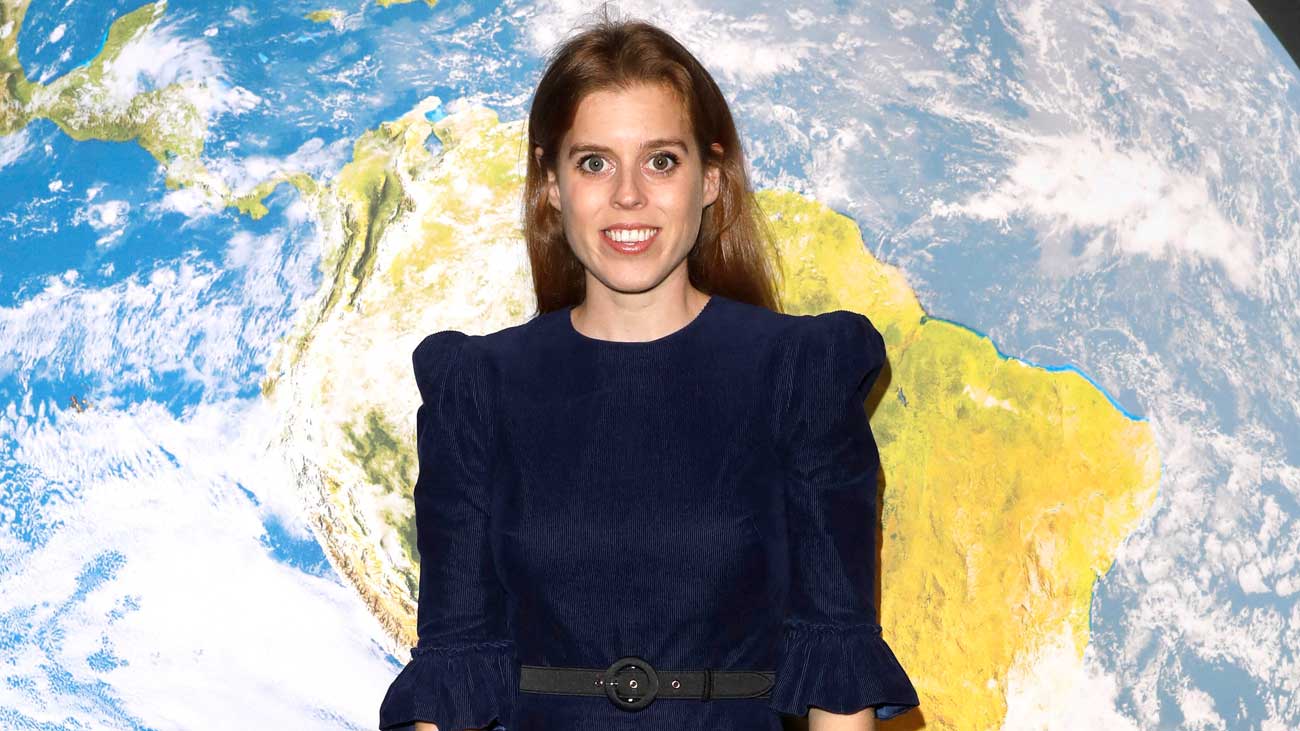 La princesse Beatrice visite la BBC Earth Experience en famille