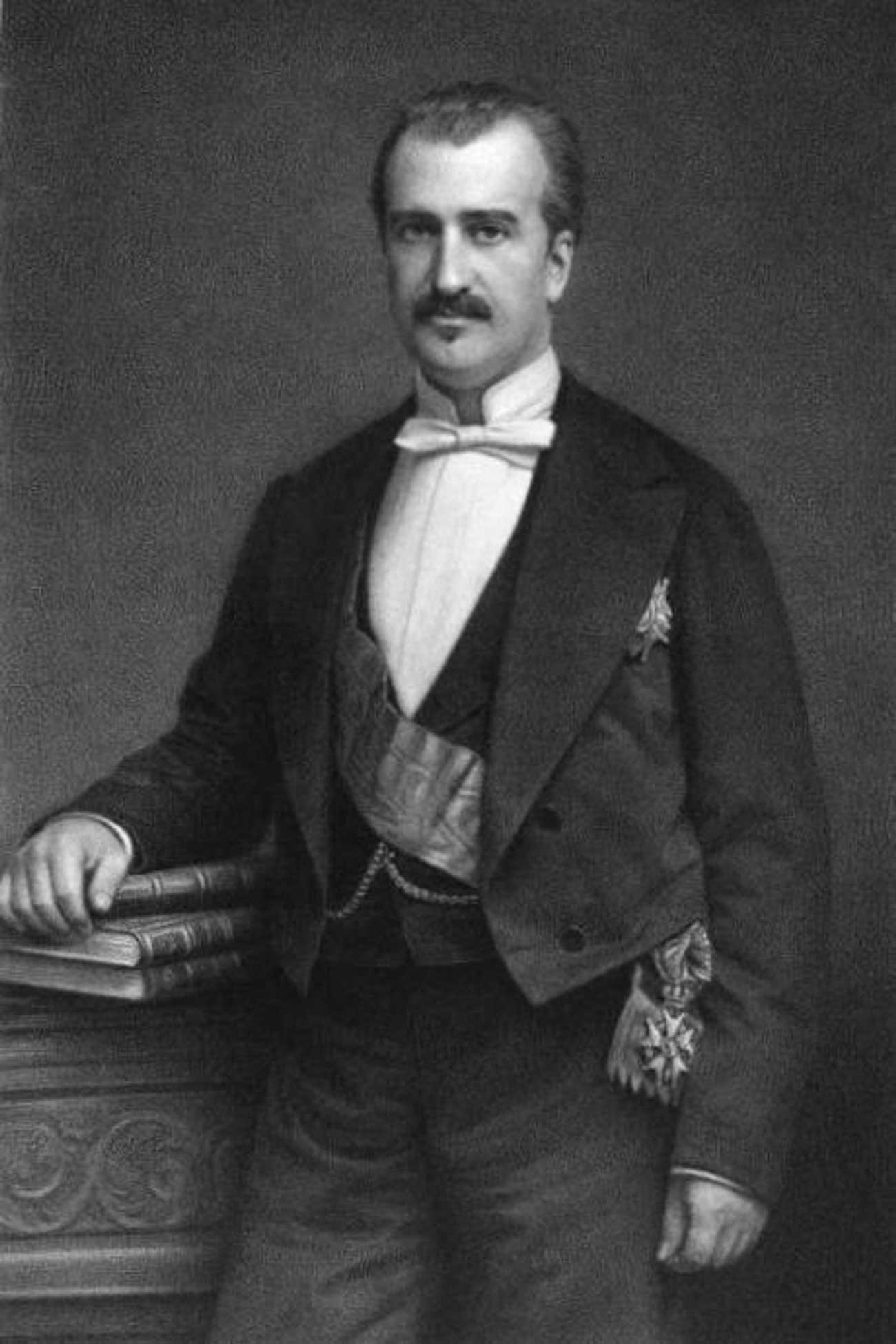 Charles de Courson, petit-fils de princesse et cousin du prince Albert ...