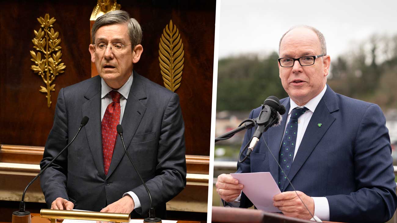 Charles de Courson, petit-fils de princesse et cousin du prince Albert II de Monaco