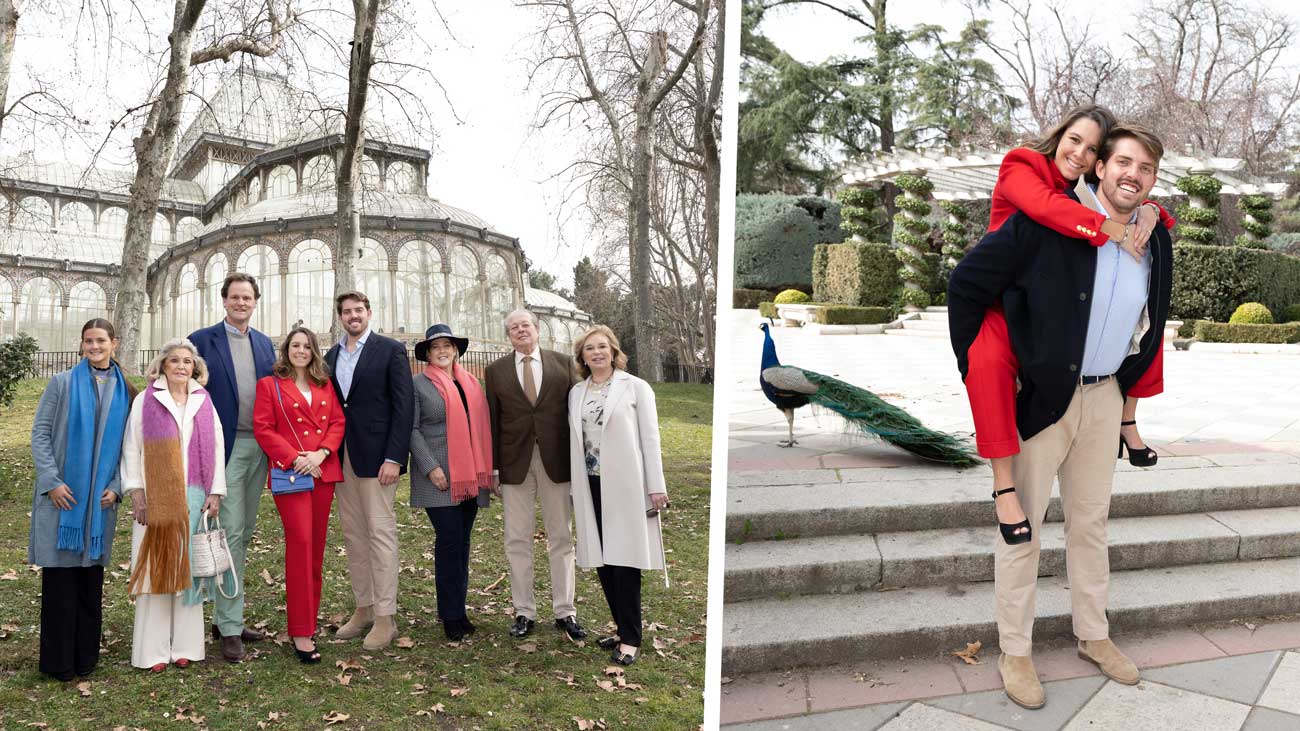 La princesse Clotilde d'Orléans réunit sa famille à Madrid avant le ...