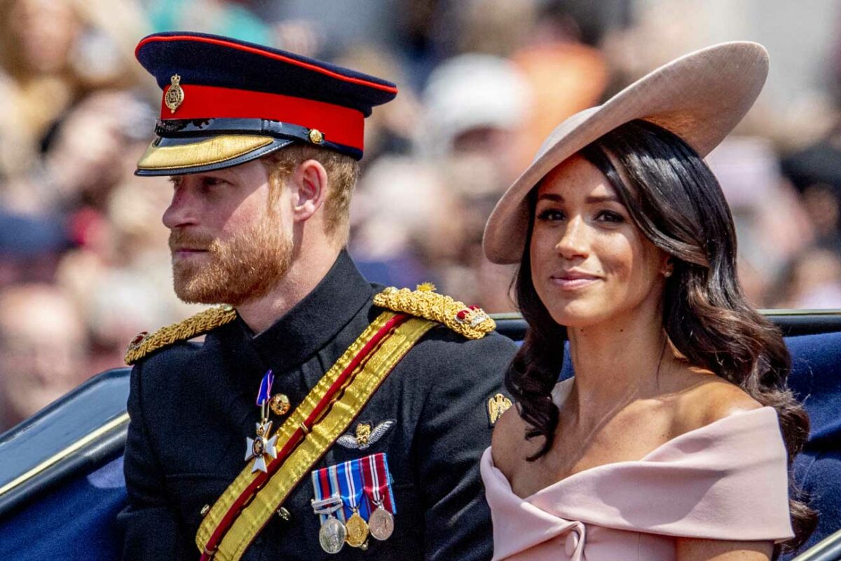 Le prince Archie et la princesse Lilibet : Buckingham clarifie les ...