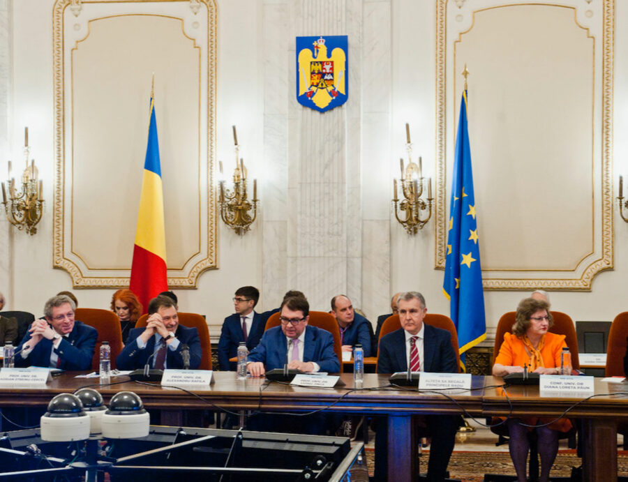 Le prince Radu marque la Journée des maladies rares au palais du parlement