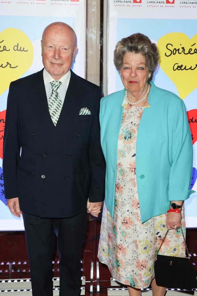 Le prince Michel et la princesse Chantal d'Orléans à la Soirée du Cœur : frère et sœur ...